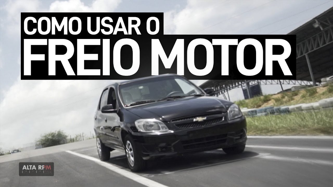 FREIO MOTOR EXPLICADO NA PRÁTICA: COMO FUNCIONA? - YouTube