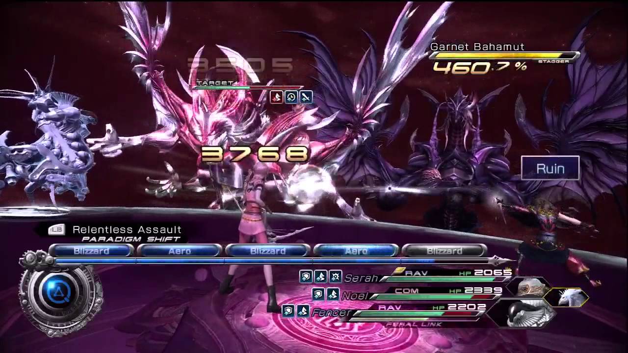 Final Fantasy XIII-2 Walkthrough - #85 Giga Flare - YouTube