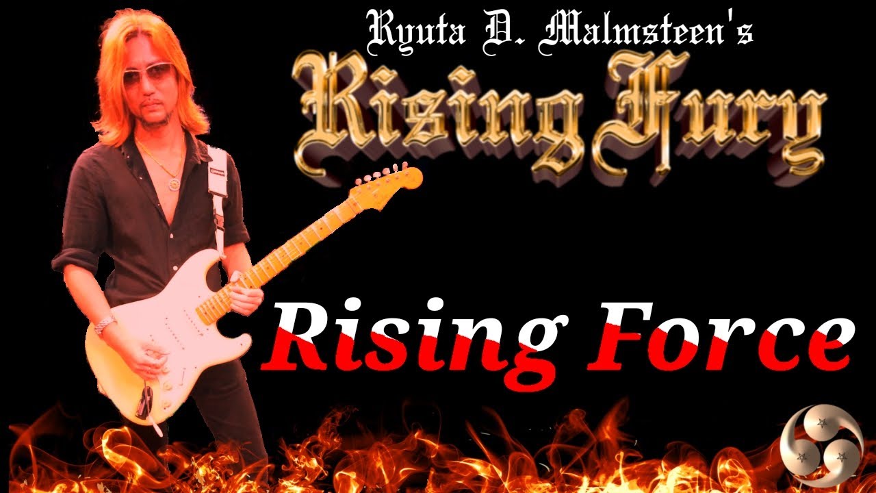 Rising Force / Yngwie J. Malmsteen's Rising Force (Full Band Cover) #3 ...