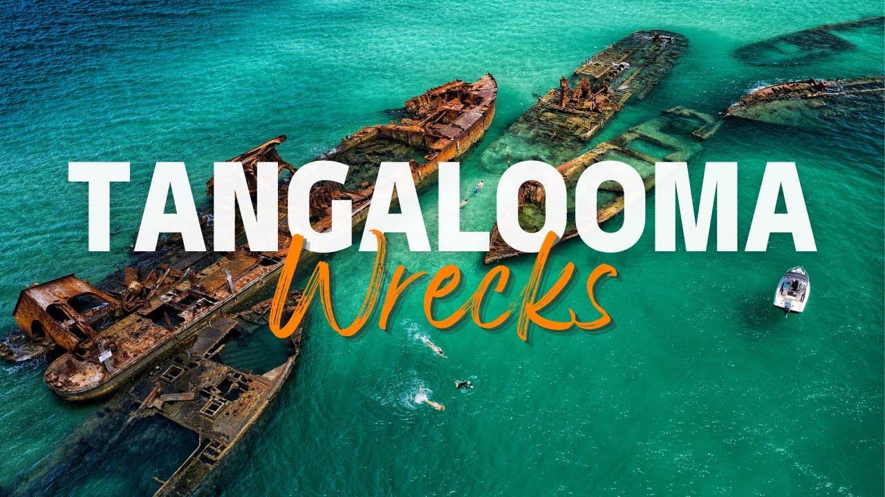 One of the BEST SNORKELING destinations in AUSTRALIA | Moreton Island ...