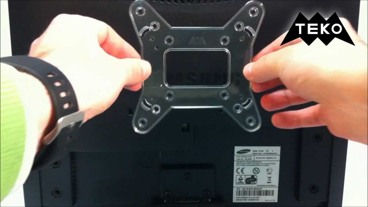 RPI-VESA Installation - YouTube