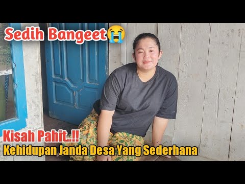 SALUT..!! JANDA DESA YANG LUAR BIASA SELAMA 6 TAHUN JADI TULANG PUNGGUNG KELUARGA