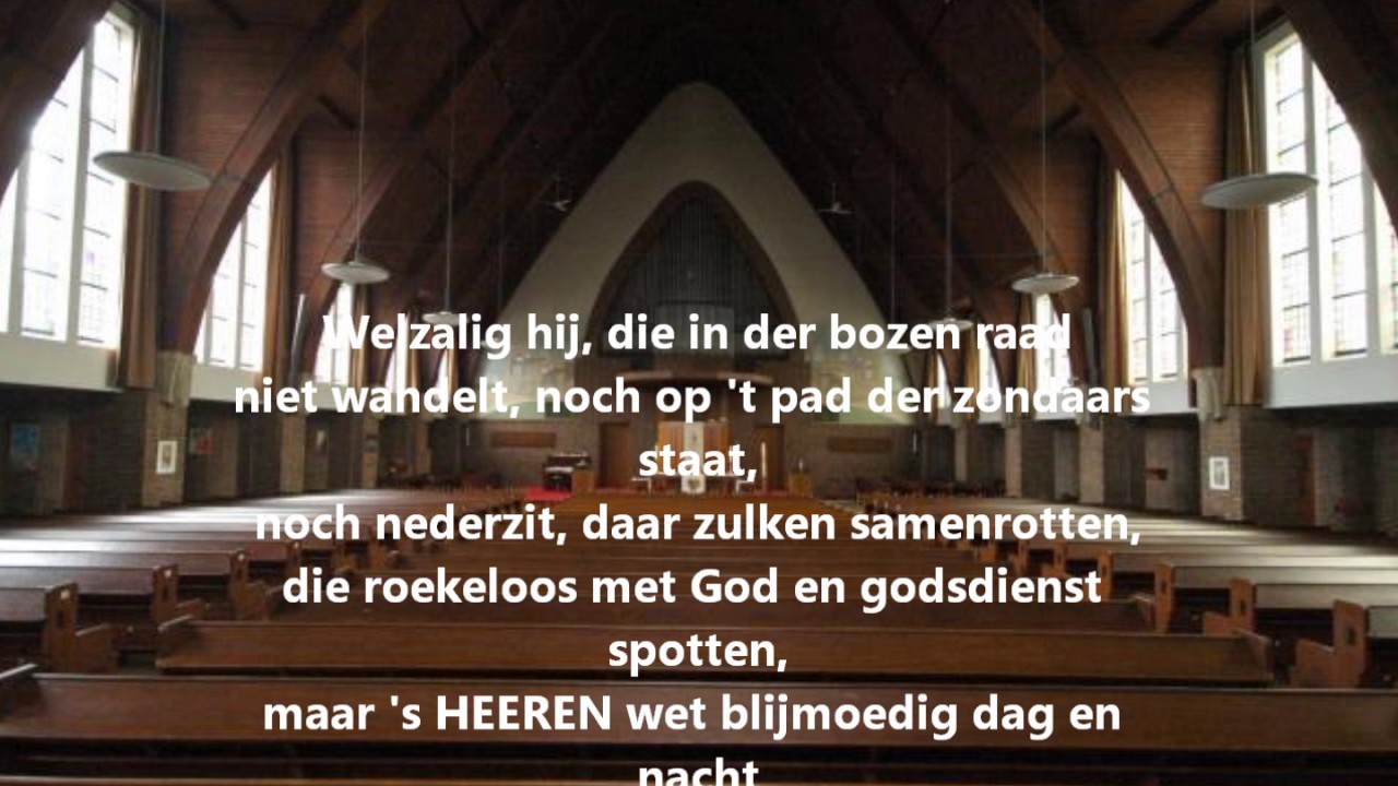 Psalm 1 Vers 1 En 2 OB YouTube Psalm 1 Vers 1 En 2 OB YouTube