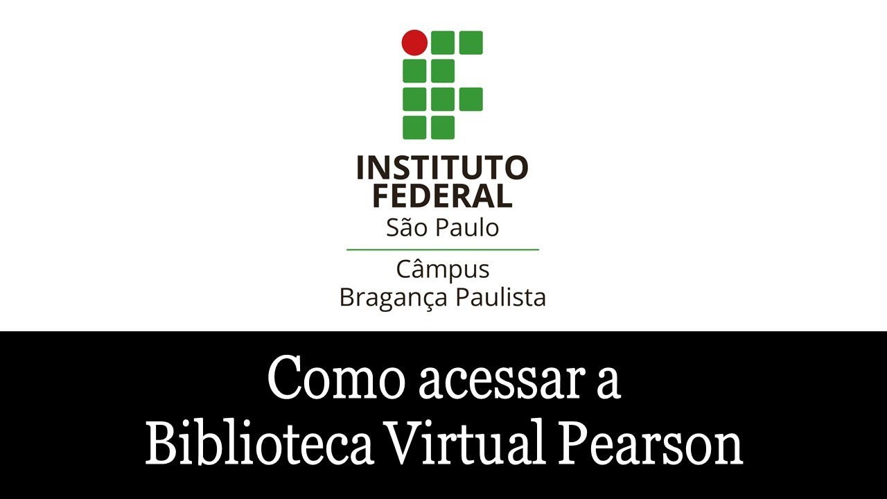 Biblioteca Virtual Pearson - Como Acessar - YouTube