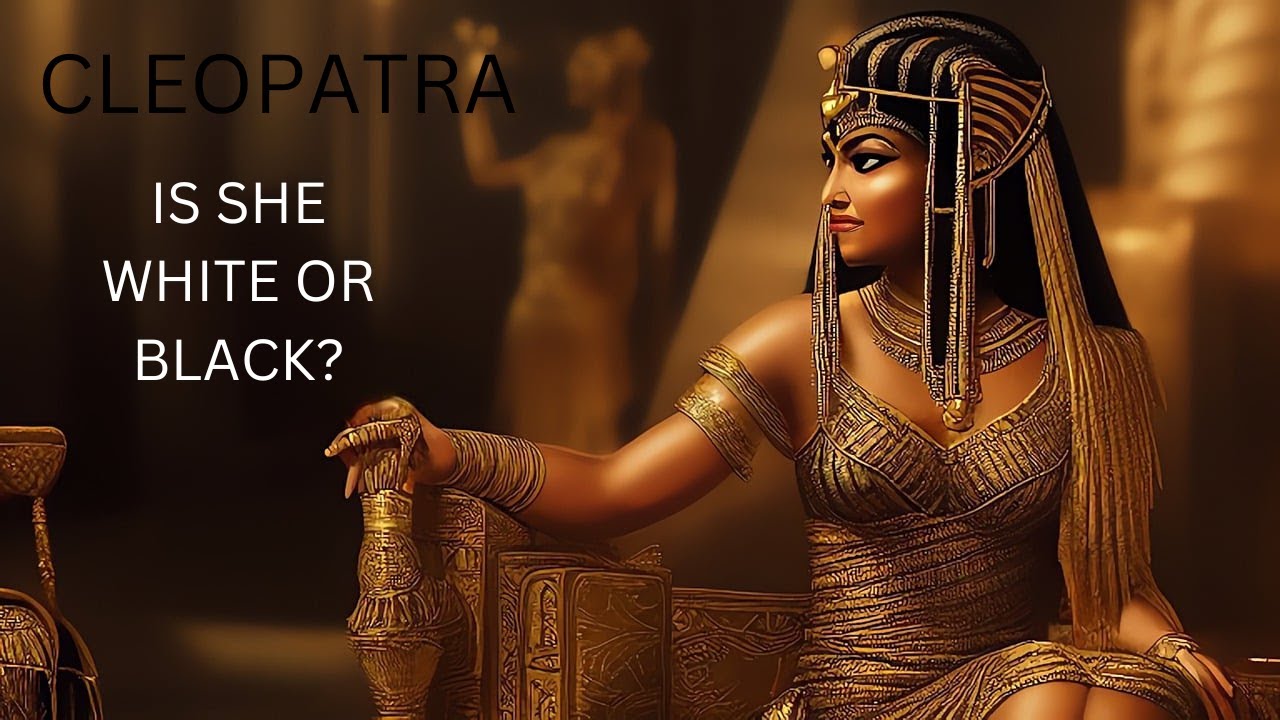 NETFLIX CLEOPATRA WHITE OR BLACK? FACT OR FICTION? - YouTube