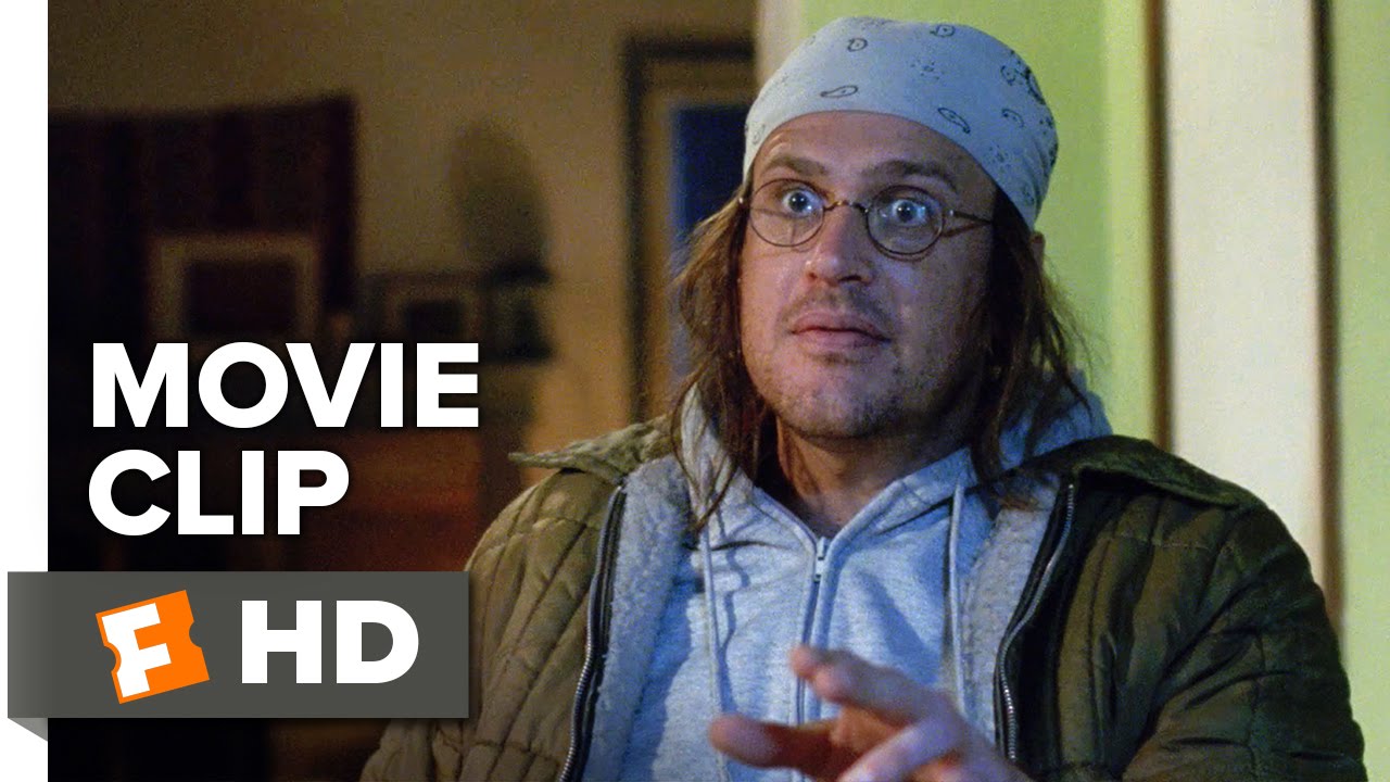 The End of the Tour Movie CLIP - The Internet (2015) - Jason Segel ...