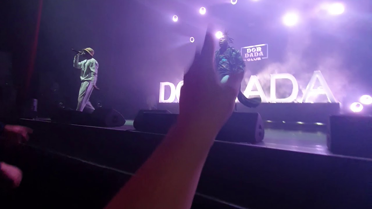 Alpha Wann - LANGAGE CRYPTÉ (Concert Olympia 05 12 19) - YouTube