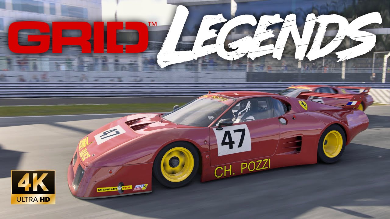 Ferrari 512 BB LM Grid Legends: Racing Heritage Unleashed - YouTube