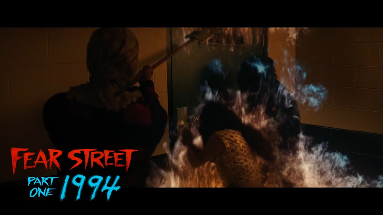Fear Street Part One: 1994 | Exploding The Killers (Bathroom Blowout ...