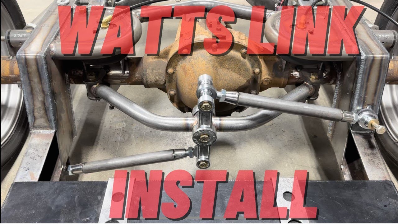 Installing a Watts Link on a Ford 8.8 Rear End | ’52 F-1 Build - YouTube