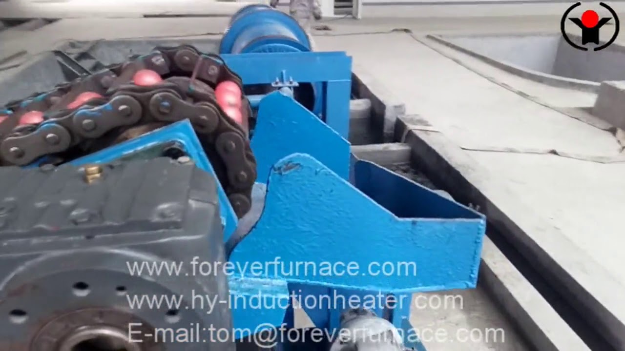 Manufacturer of steel ball forging machines - YouTube
