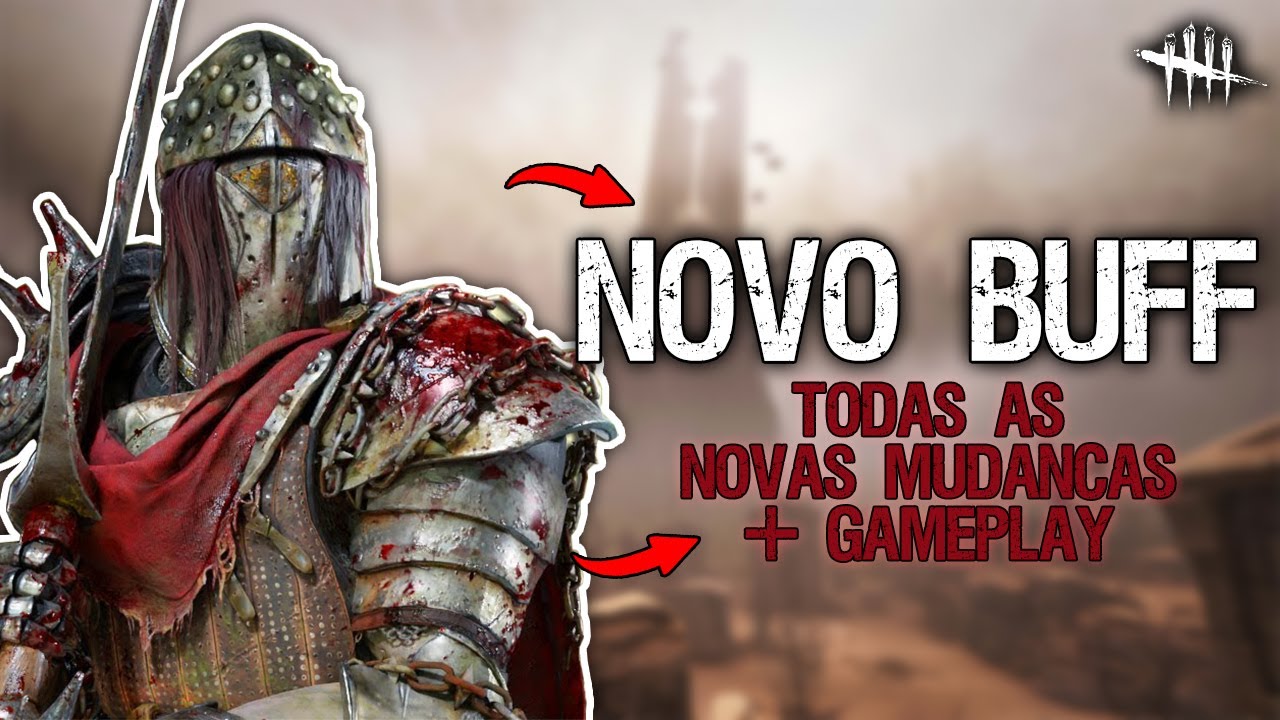 O NOVO BUFF do CAVALEIRO - Dead by Daylight - YouTube