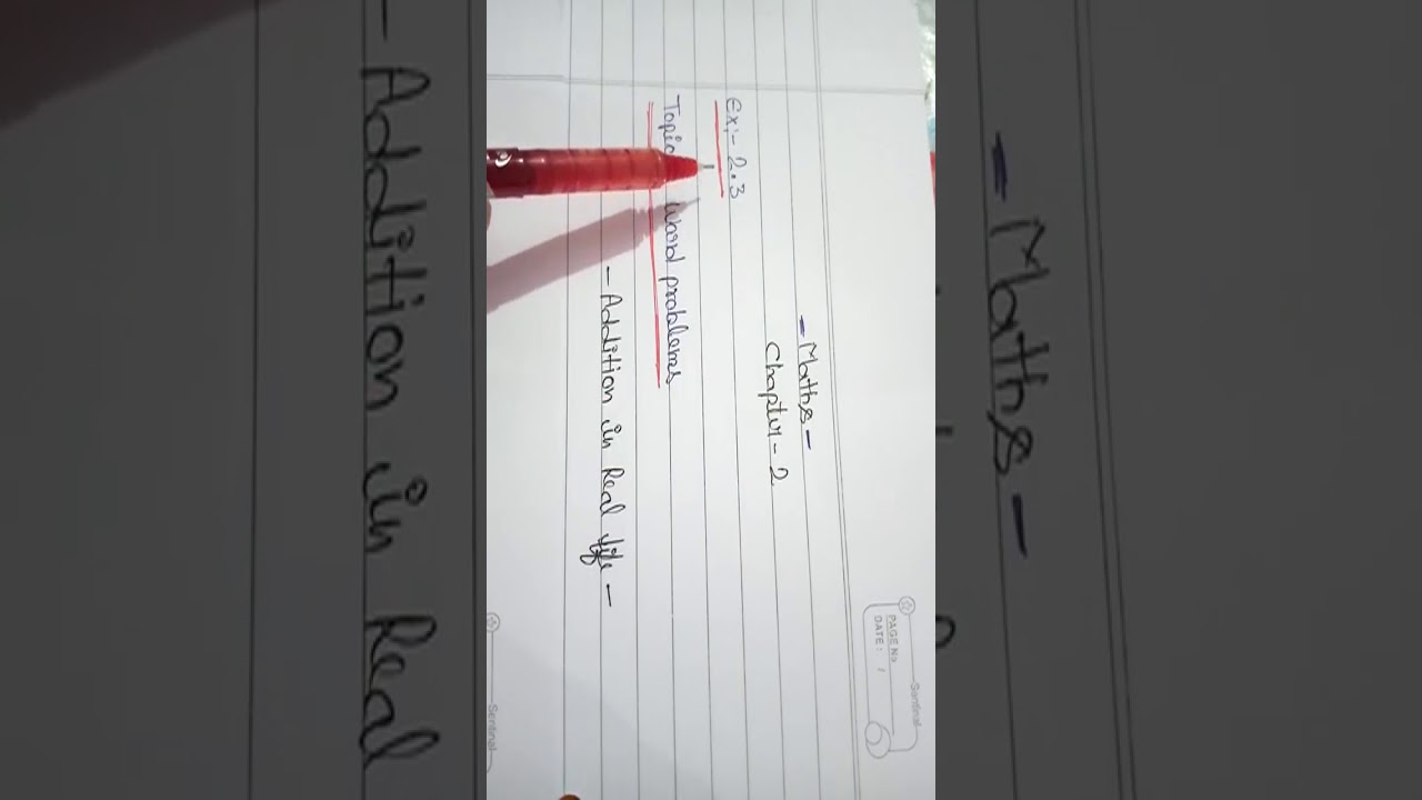 Class 4 Word Problems Ex 2 3 Q1 2 And 3 YouTube Class 4 Word Problems Ex 2 3 Q1 2 And 3 YouTube