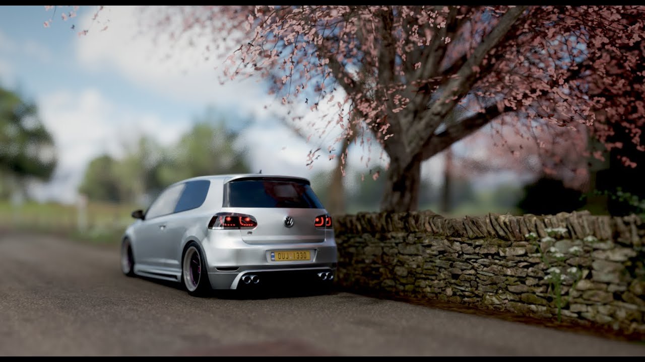 Volkswagen Golf R | Forza Horizon 4 - YouTube