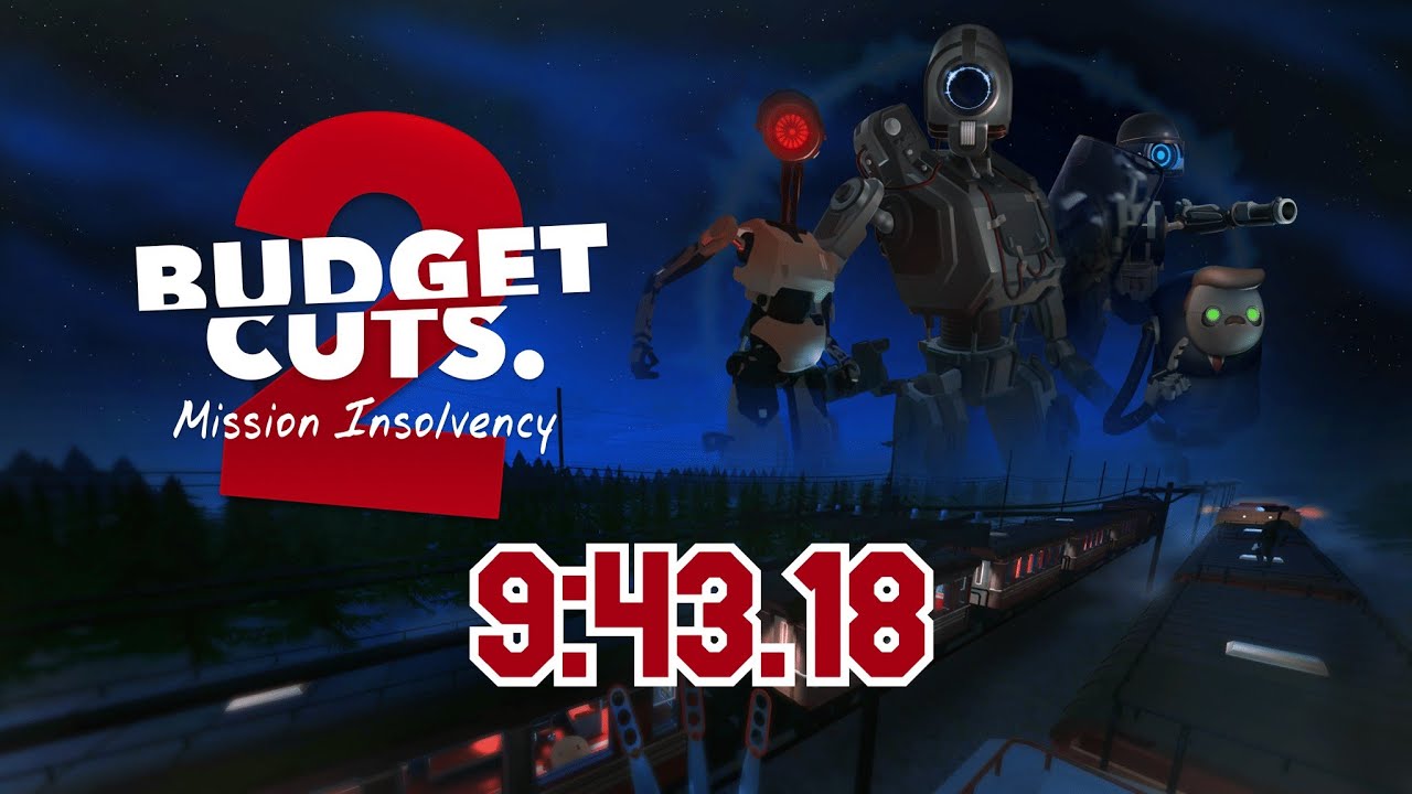 Budget Cuts 2 Completed In Under 10 Minutes - YouTube