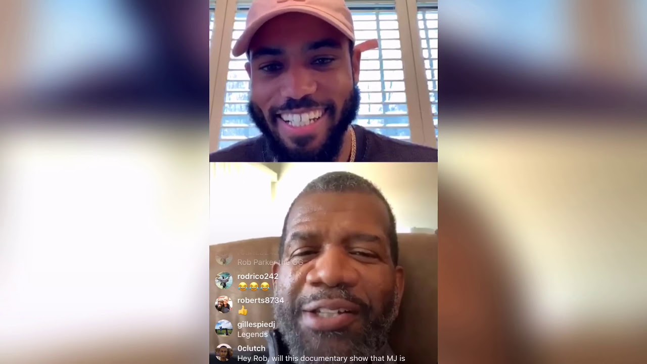 At Home w/ Intern Media [Episode 3] Sports Journalist Rob Parker - YouTube