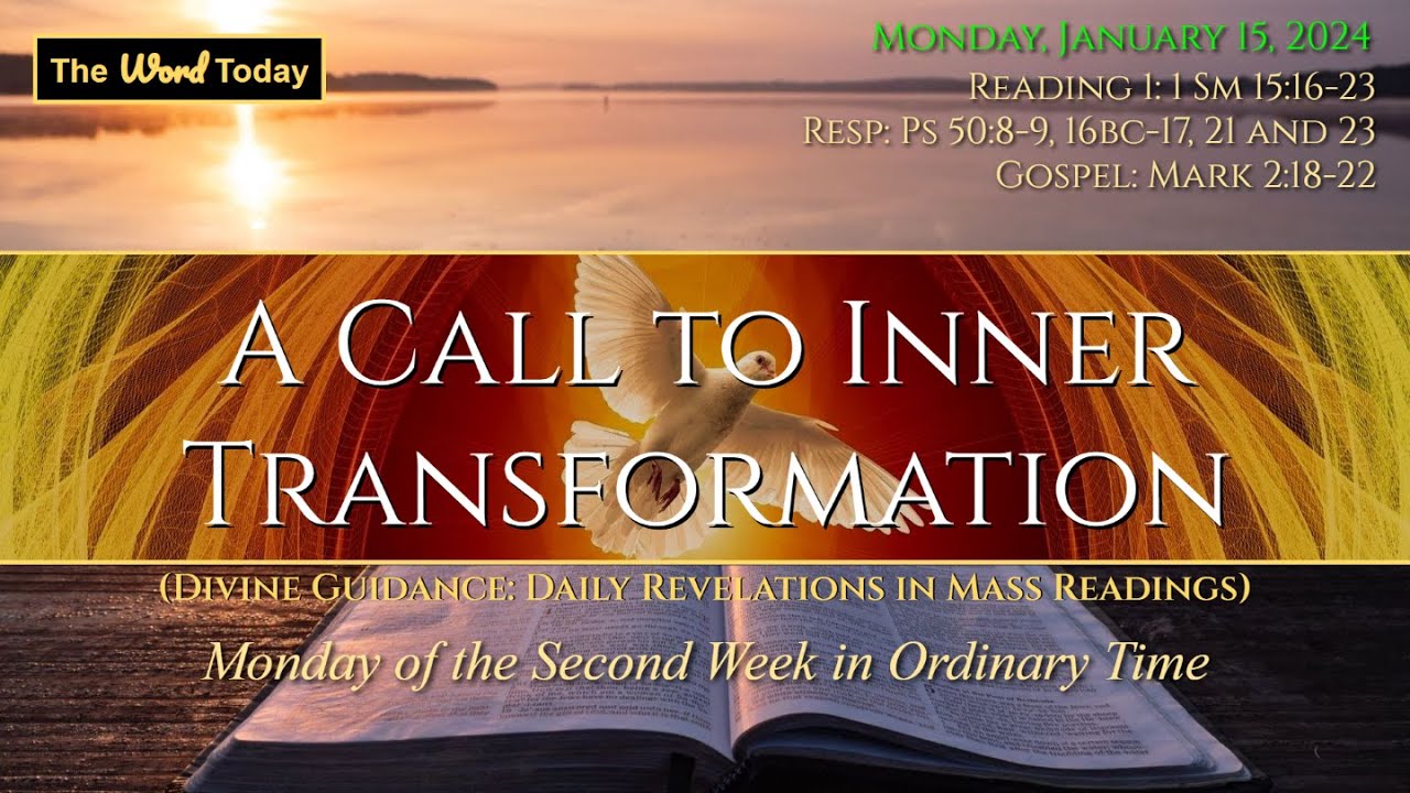 A Call to Inner Transformation | Divine Guidance - January 15, 2024 ...