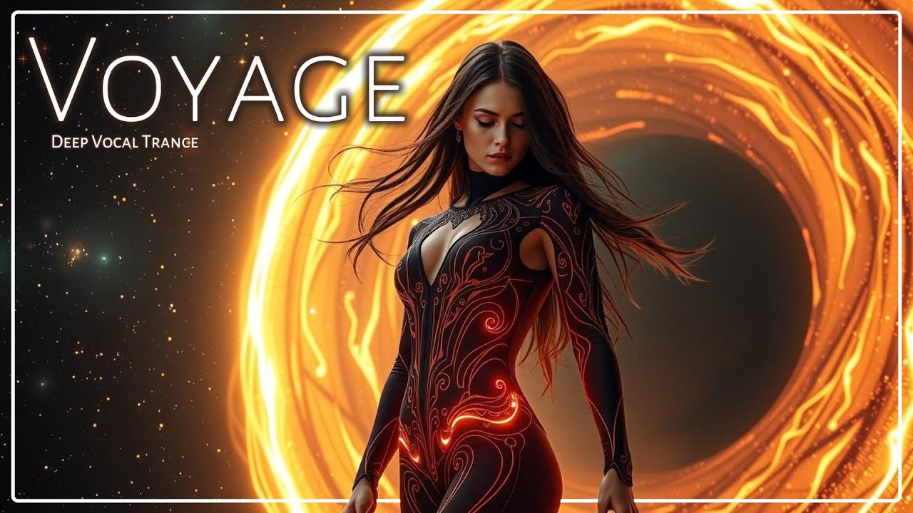 🎸 Trance Beyond Time | Guitar Voyage Through the Cosmic Veil - YouTube