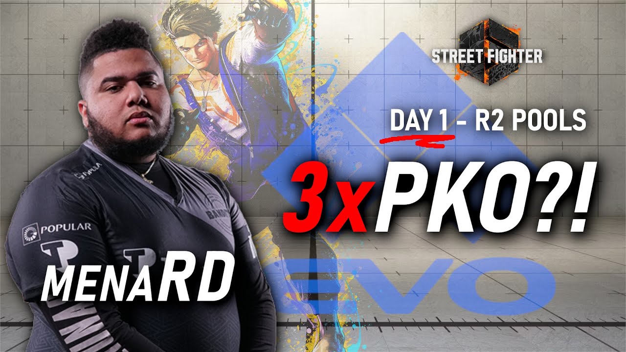 MenaRD FIRST APPEARANCE @ Evo! HOLY **** MenaRD (Luke) vs OGMike (Lily ...