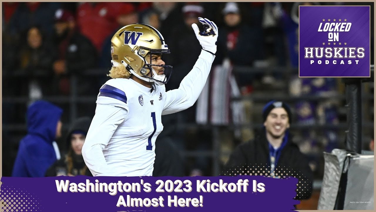 The Washington Huskies Play Football This Week! - YouTube