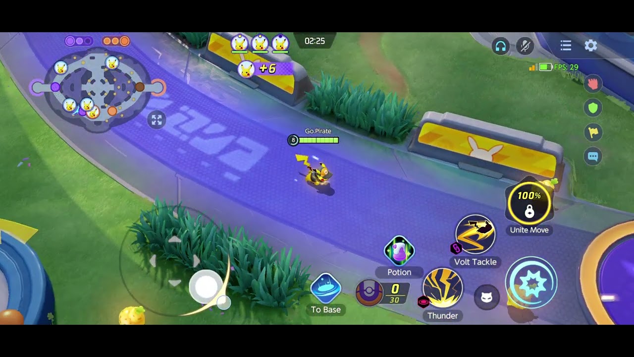 Pokémon Unite Quick Battle of Pika Party Pikachu Part 16 - YouTube