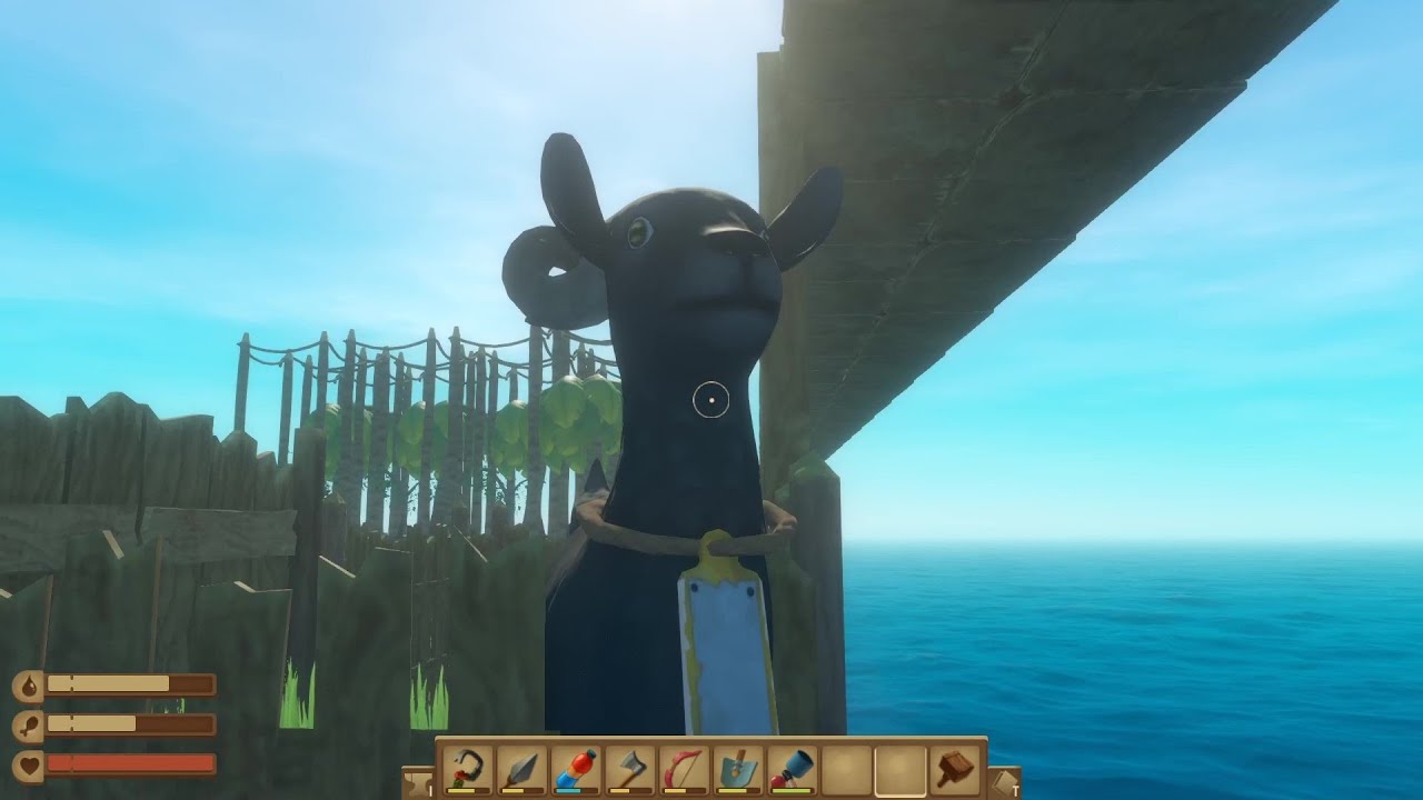 RAFT S1 E11 On a de la compagnie sur le radeau !! - YouTube