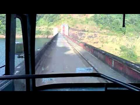 Kakki Dam Crossing to Gavi| KSRTC| Kerala - YouTube