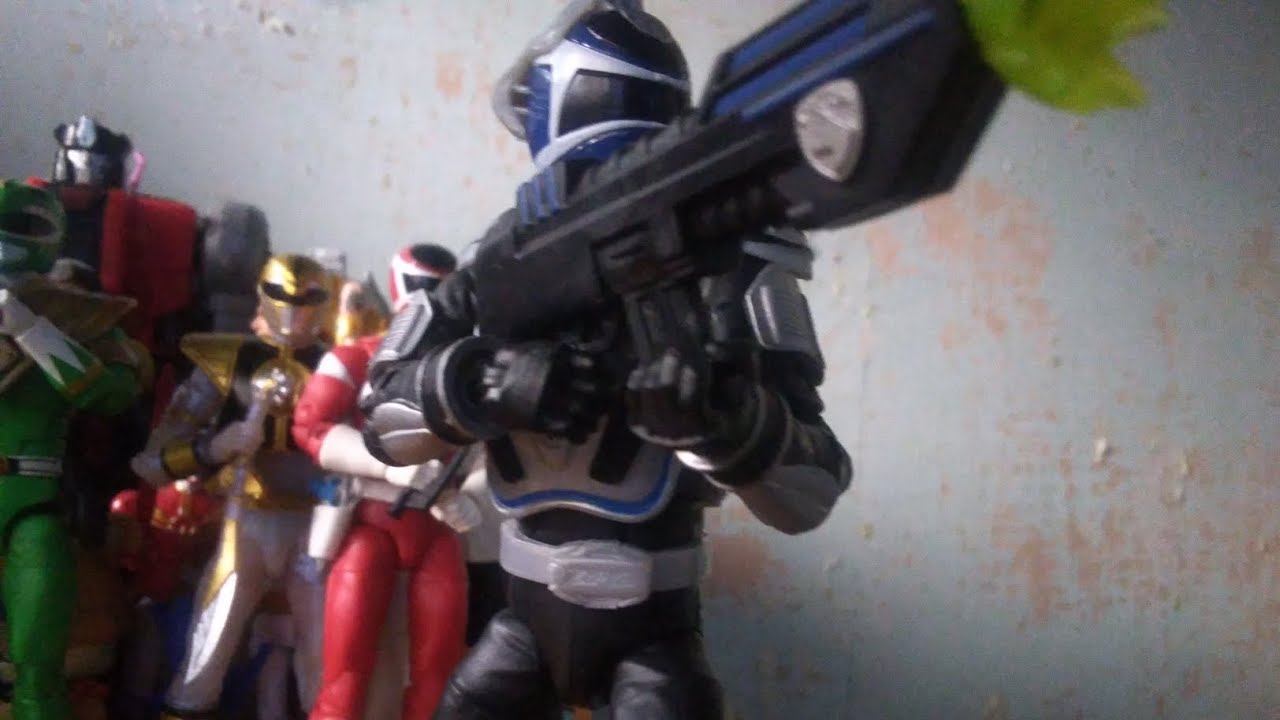 Lighting collection A squad Blue ranger - YouTube