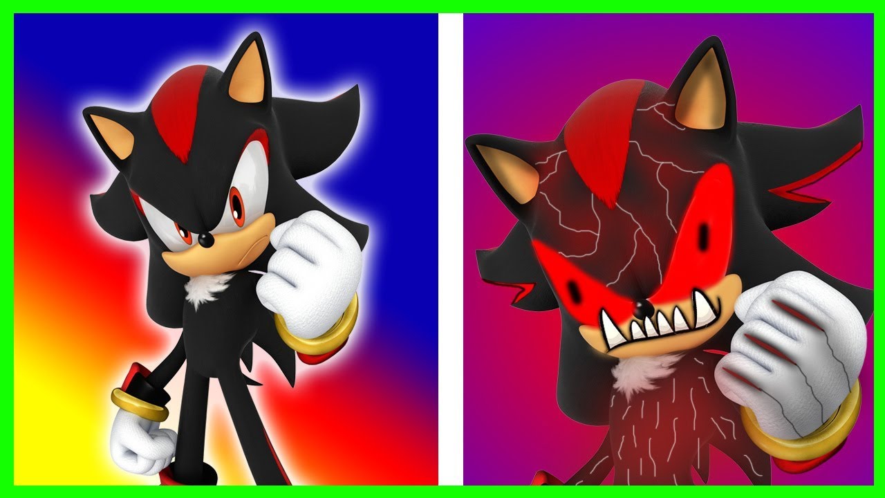 Sonic Boom Characters HORROR VERSION 😲😲😲 - YouTube