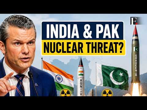 Hegseth Says India and Pak Have 'Threat Perceptions of Each Other' | Shangri-La Dialogue
