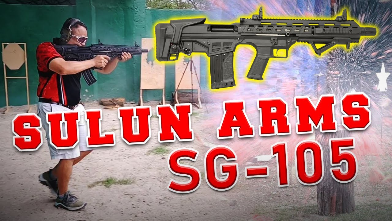 Sulun Arms SG 105 (Ang power Shotgun para sa Musang) - YouTube