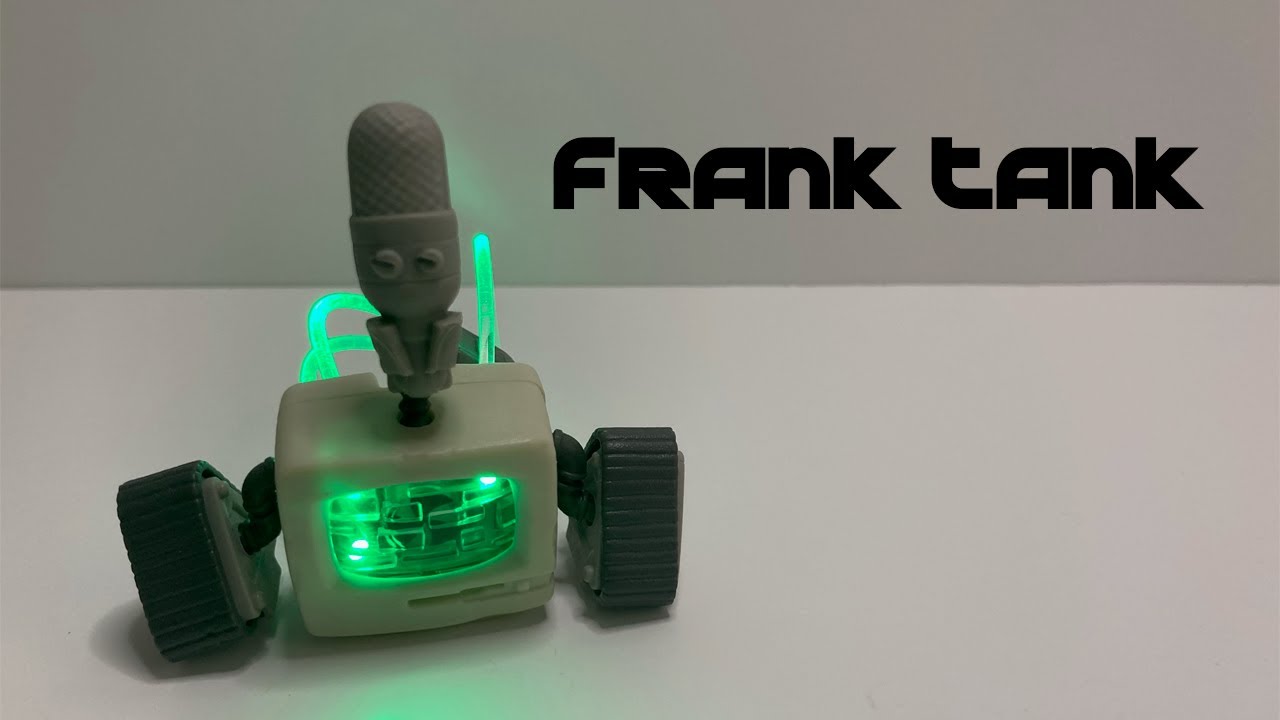 Watch Me Build | Frank Tank - YouTube
