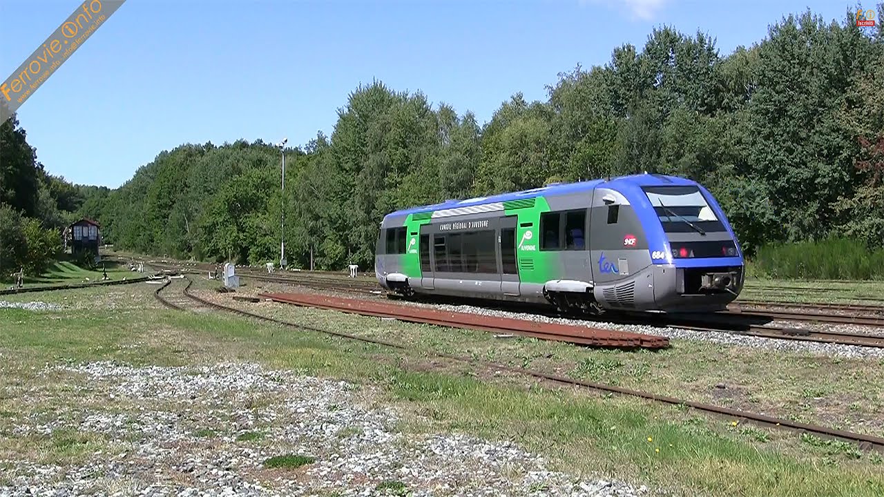 Transiti di X 73500 SNCF - SNCF X 73500 running - YouTube