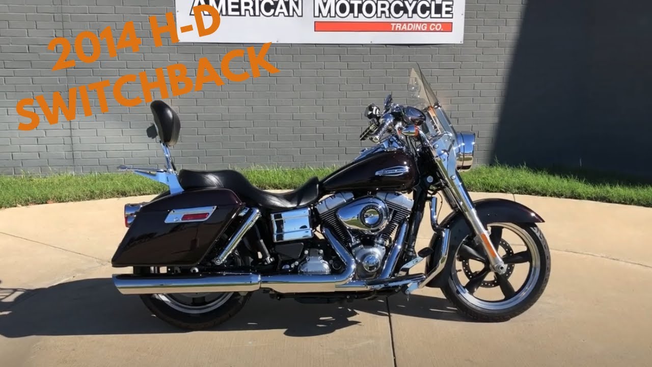 300281 2014 HARLEY-DAVIDSON DYNA SWITCHBACK - FLD - YouTube