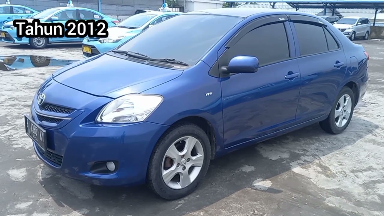 Vios Limo istimewa modif simple ala Vios G - YouTube