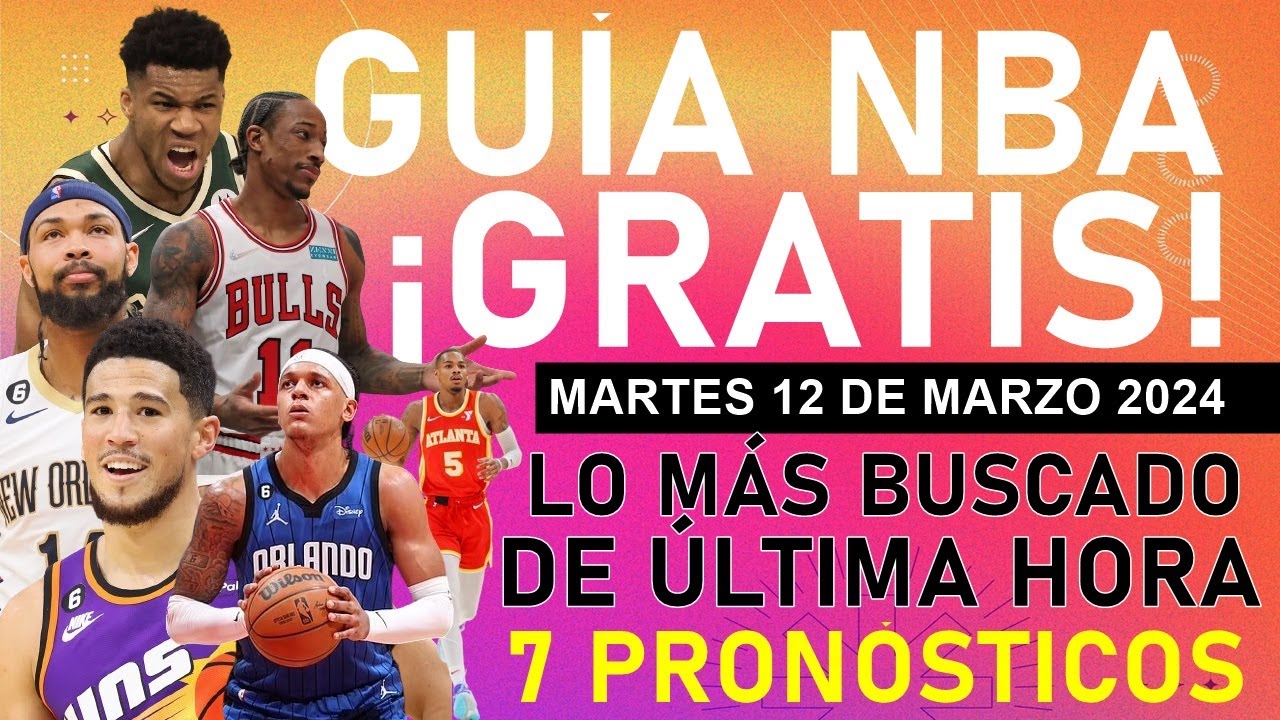 MARTES DE NBA | LAS JUGADAS DE MAYOR PROYECCIÓN ¡Gratis! | PREVIA NBA ...