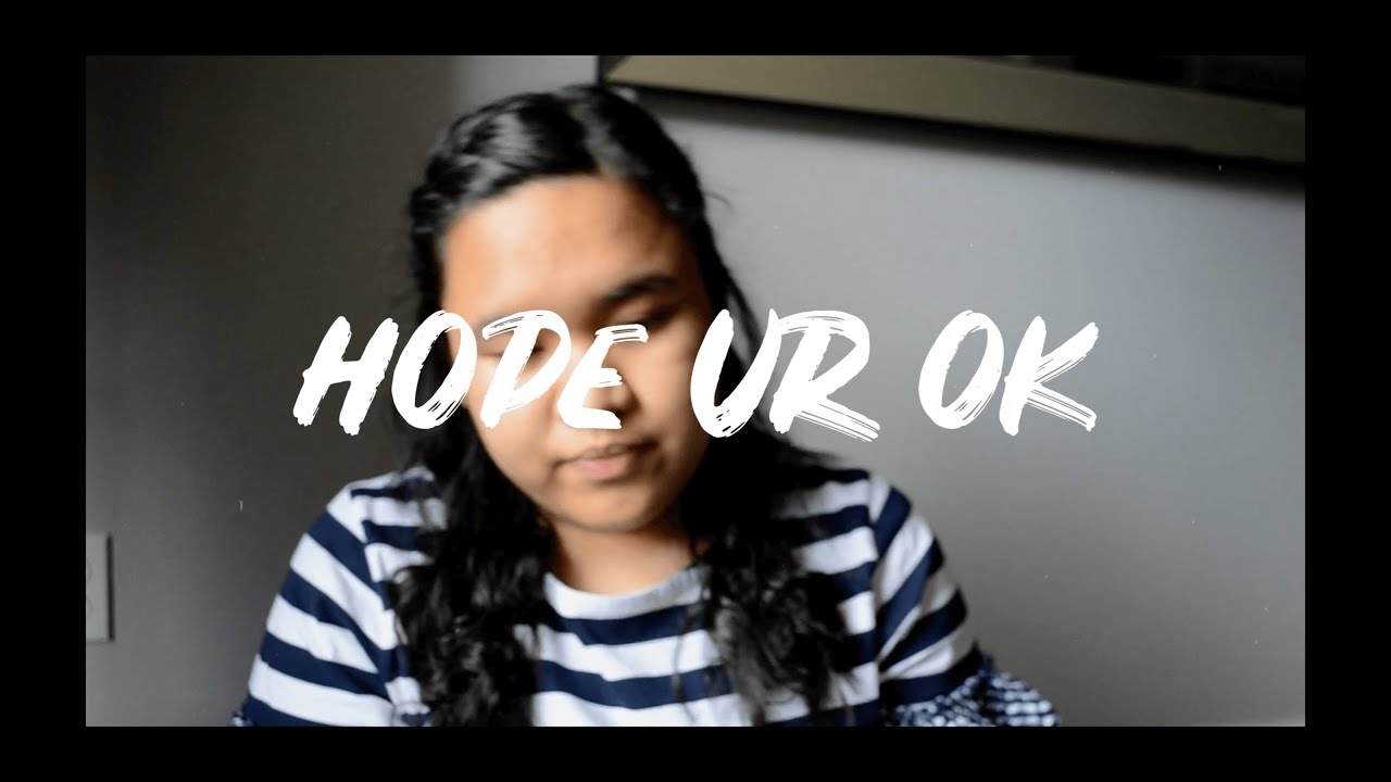 hope ur ok (cover) by Olivia Rodrigo - YouTube