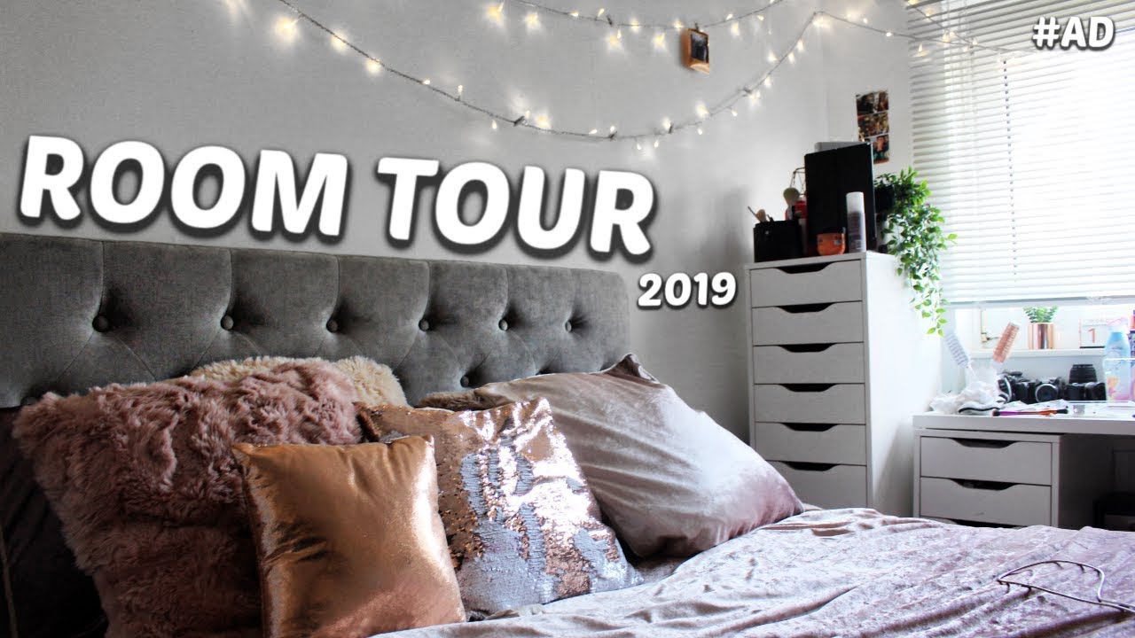 ROOM TOUR 2019 *UPDATED* - YouTube
