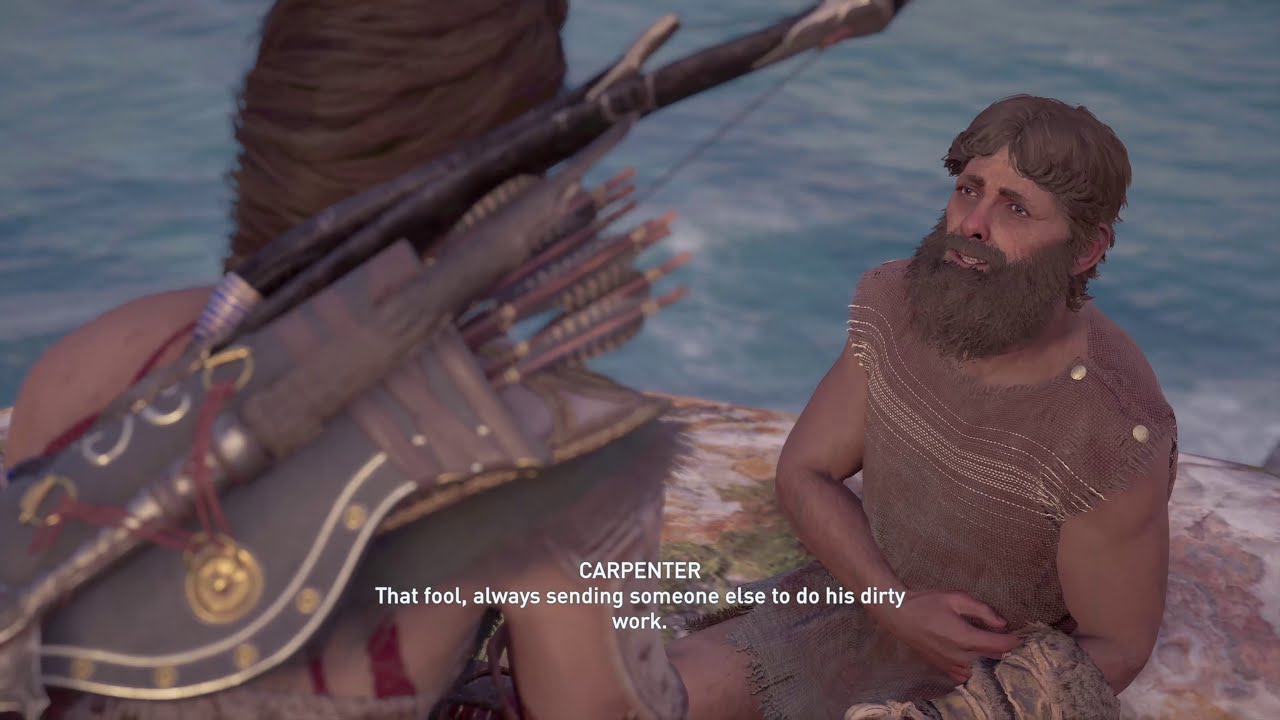 Assassins Creed Odyssey : The Carpenter (Episode 10) - YouTube