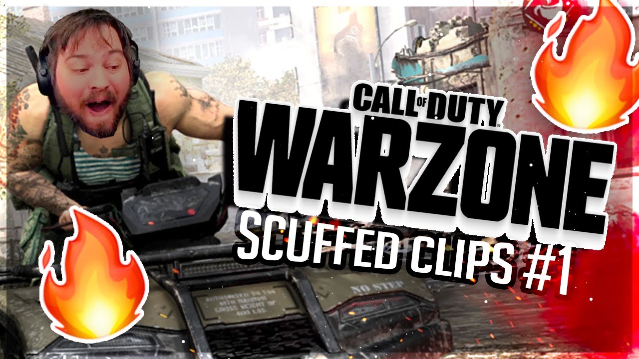 Call Of Duty: Warzone - Scuffed Clips #1 - YouTube