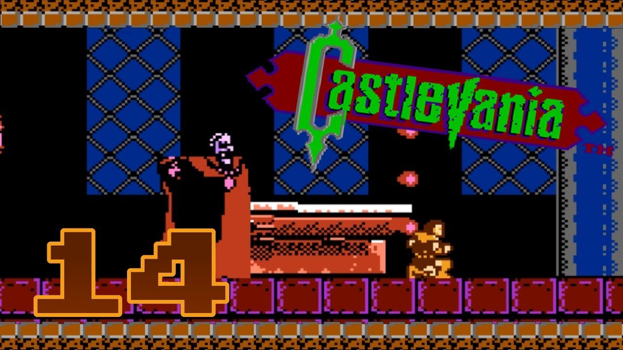 Castlevania [German/Blind] #14: Kampf gegen Dracula - YouTube