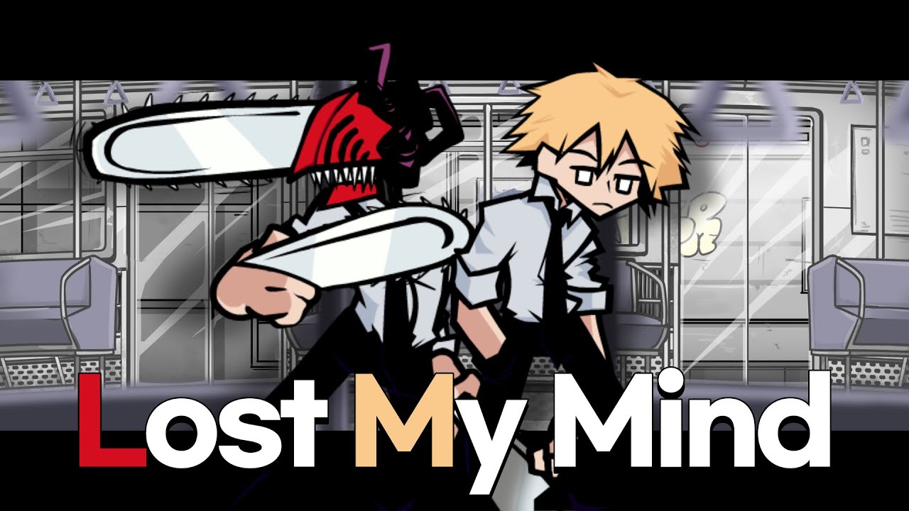 프나펑 | 덴지가 부르는 로스트 마이 마인드 / Lost My Mind but Denji sings it - YouTube