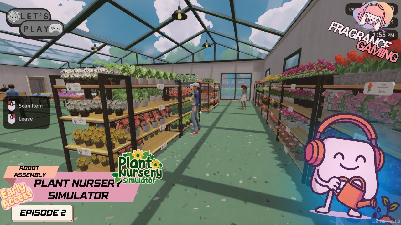 More Plants, More Problems (But I Love It) - Plant Nursey Simulator EA ...