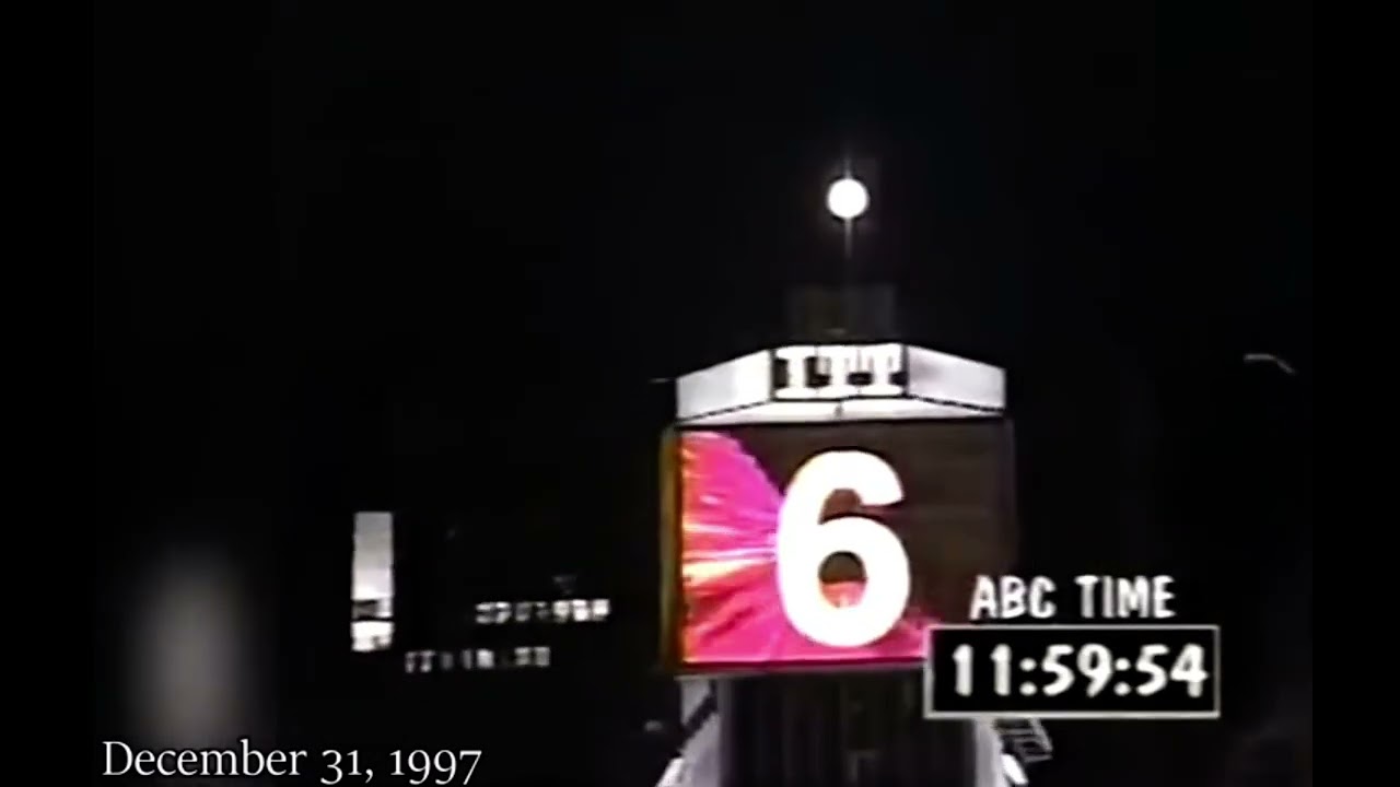 1998 NYRE ITT Countdown #newyear - YouTube