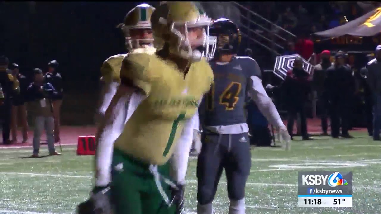 Sunny Hills stuns Santa Barbara in CIF-SS Division 8 title game - YouTube