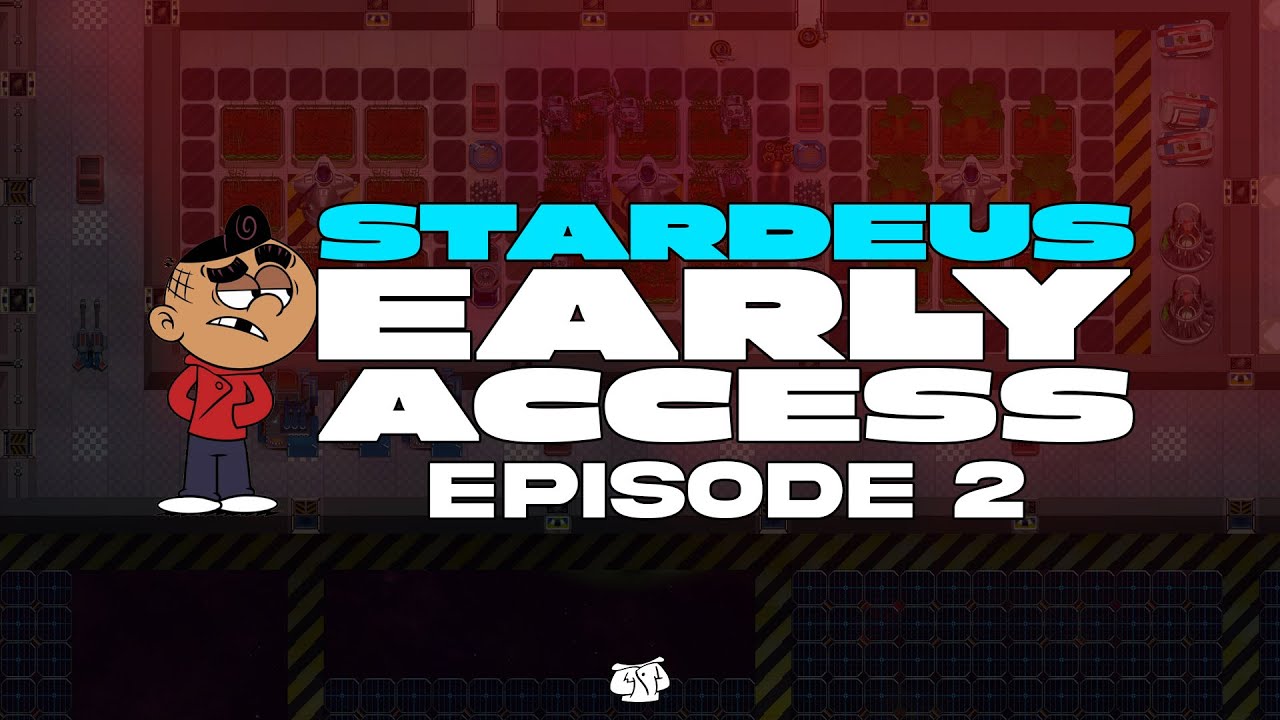 BUILDING WITH DRONES! | STARDEUS [Early Access] - Episode 2 (Stardeus ...