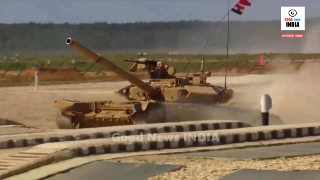 The longest and highest tank jump — It's «flying T90» - YouTube