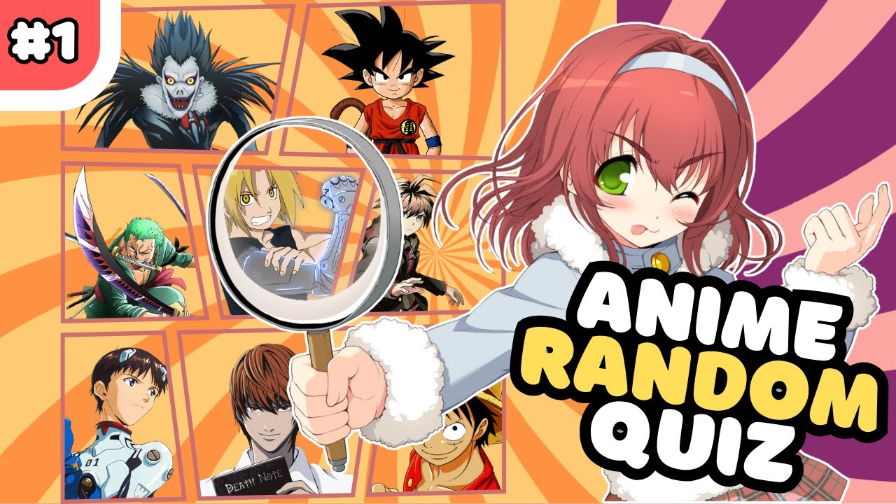 ANIME RANDOM QUIZ #1 🍥 Ultimate challenge 🏆 Test Your Knowledge! - YouTube