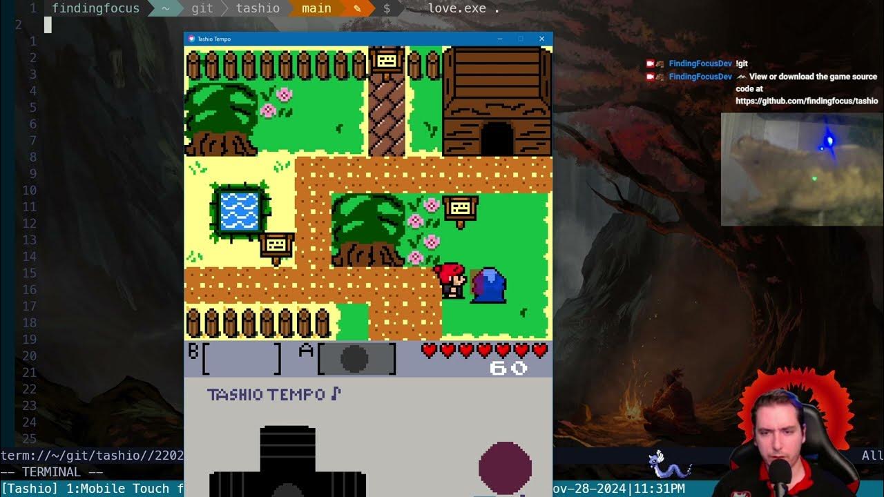 Lua Programming Devlog #505: November 28th, 2024 - YouTube