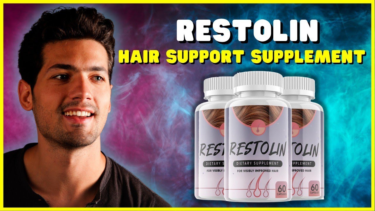 RESTOLIN – HAIR SUPPORT SUPPLEMENT – RESTOLIN REVIEW - YouTube
